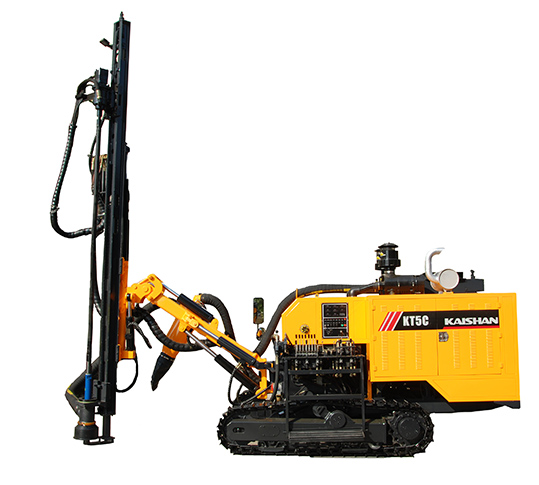 KT5C integrated down the hole drill rig for open use-Integrated down ...
