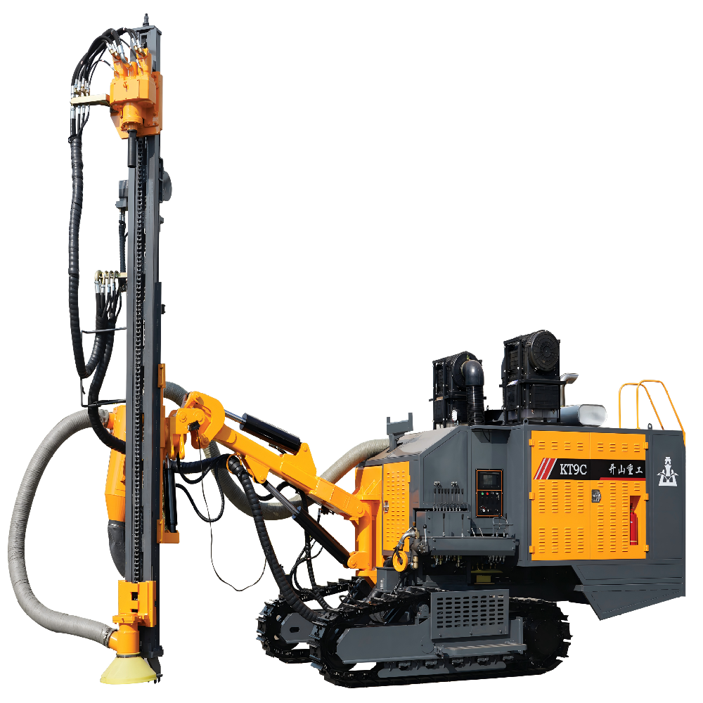 KT9C Integrated Down The Hole Drill Rig For Open Use-Integrated down ...