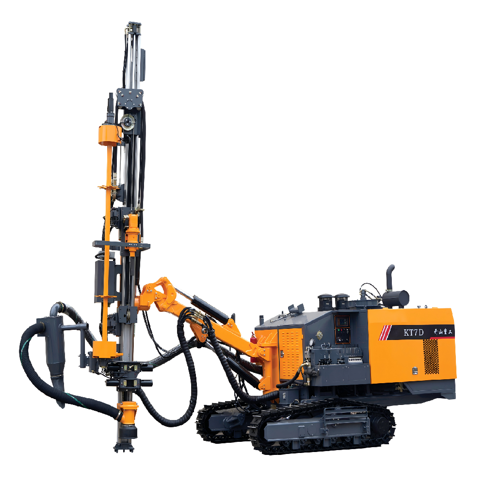 KT7D Integrated Down The Hole Drill Rig For Open Use-Integrated down ...