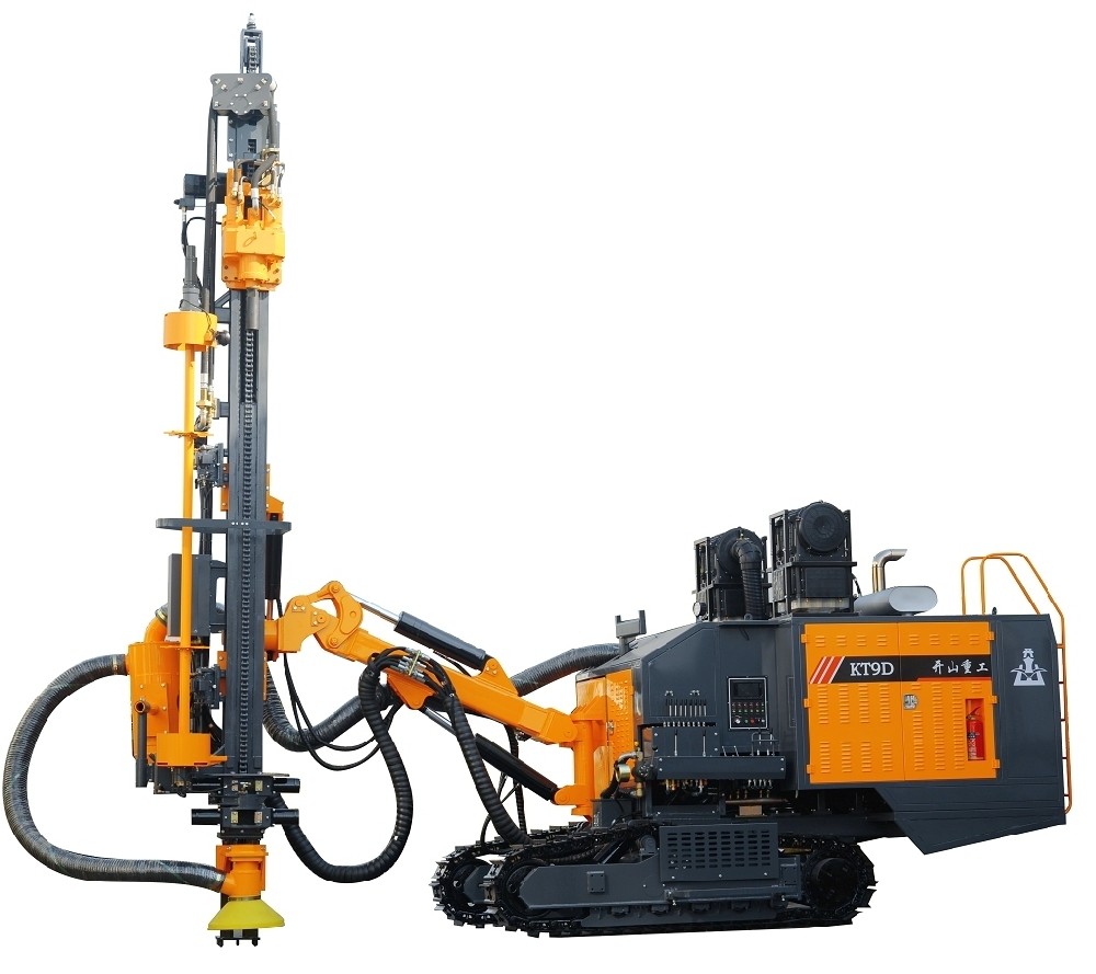 KT9D Integrated Down The Hole Drill Rig For Open Use-Integrated down ...