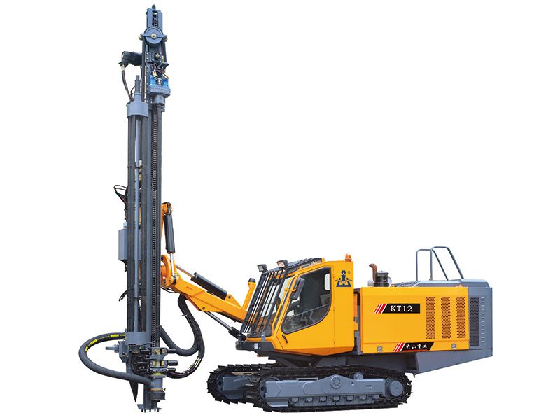 KT12 Integrated Down The Hole Drill Rig For Open Use-Integrated down ...