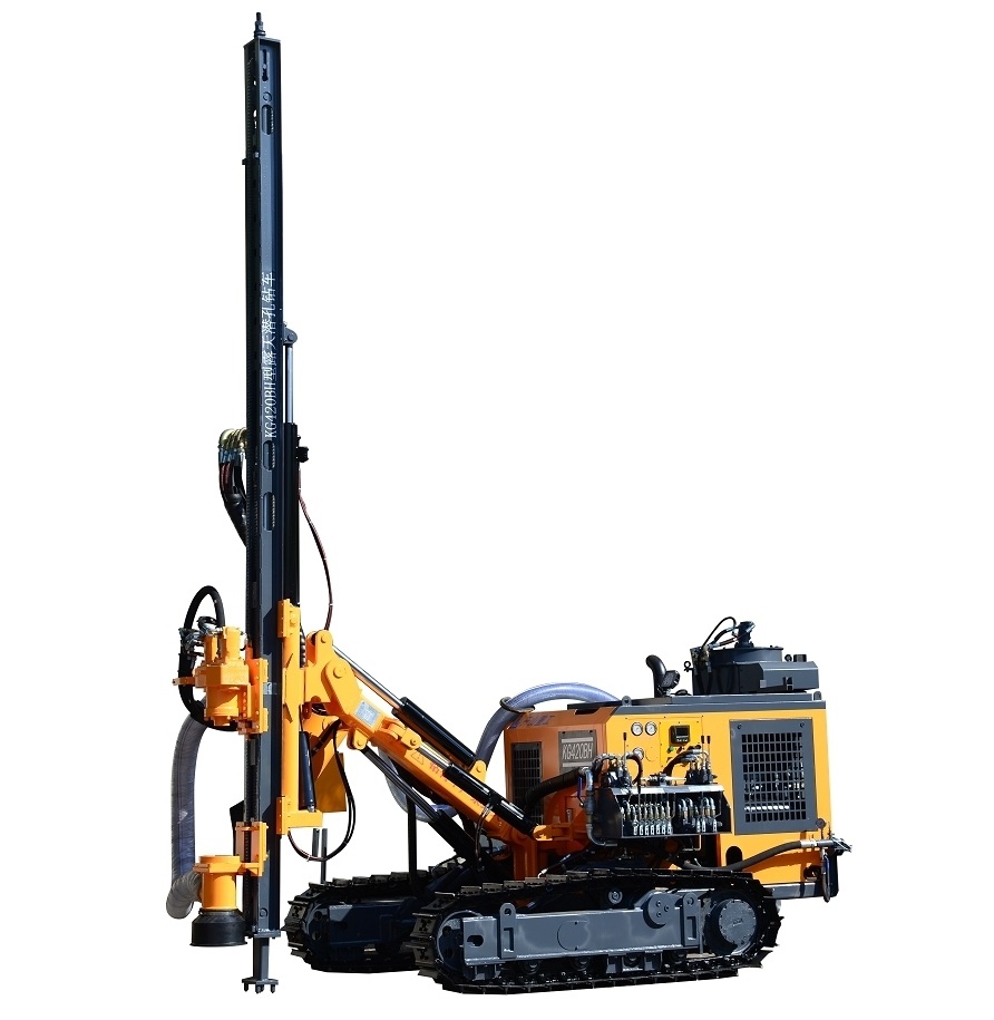 KG420B/KG420BH Down The Hole Drill Rig For Open Use-Down The Hole Drill ...