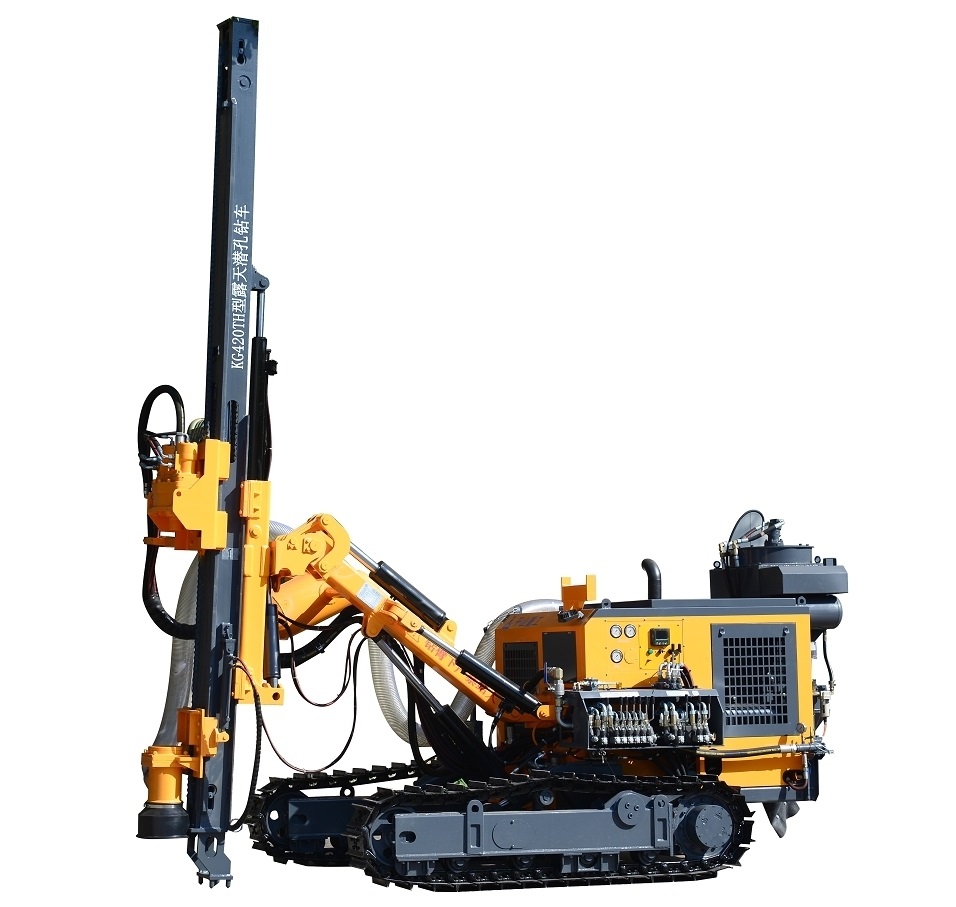 KG420T/KG420TH Down The Hole Drill Rig For Open Use-Down The Hole Drill ...