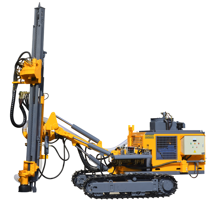 KG420S/KG420SH Down The Hole Drill Rig For Open Use-Down The Hole Drill ...
