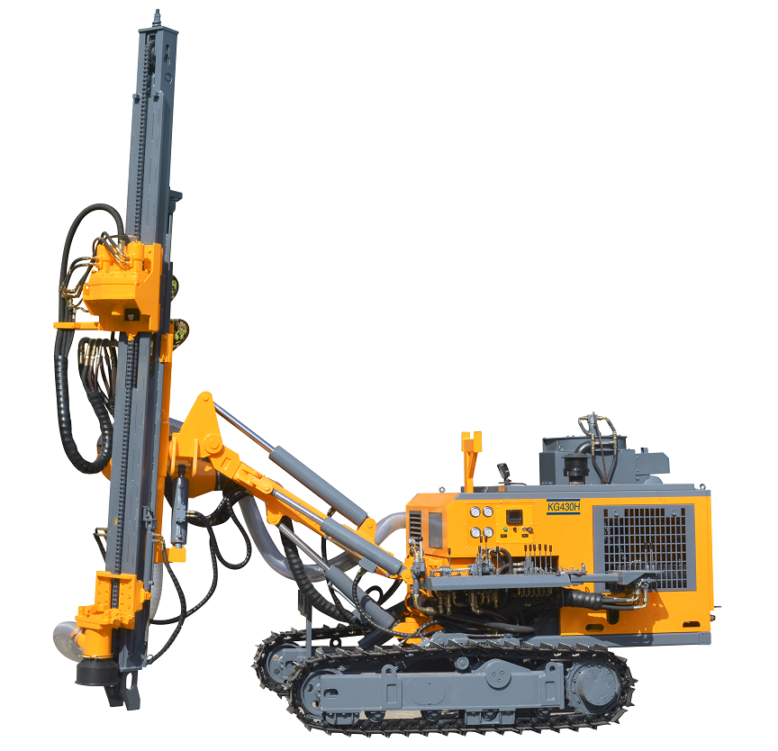 KG430/KG430H Down The Hole Drill Rig For Open Use-Down The Hole Drill ...