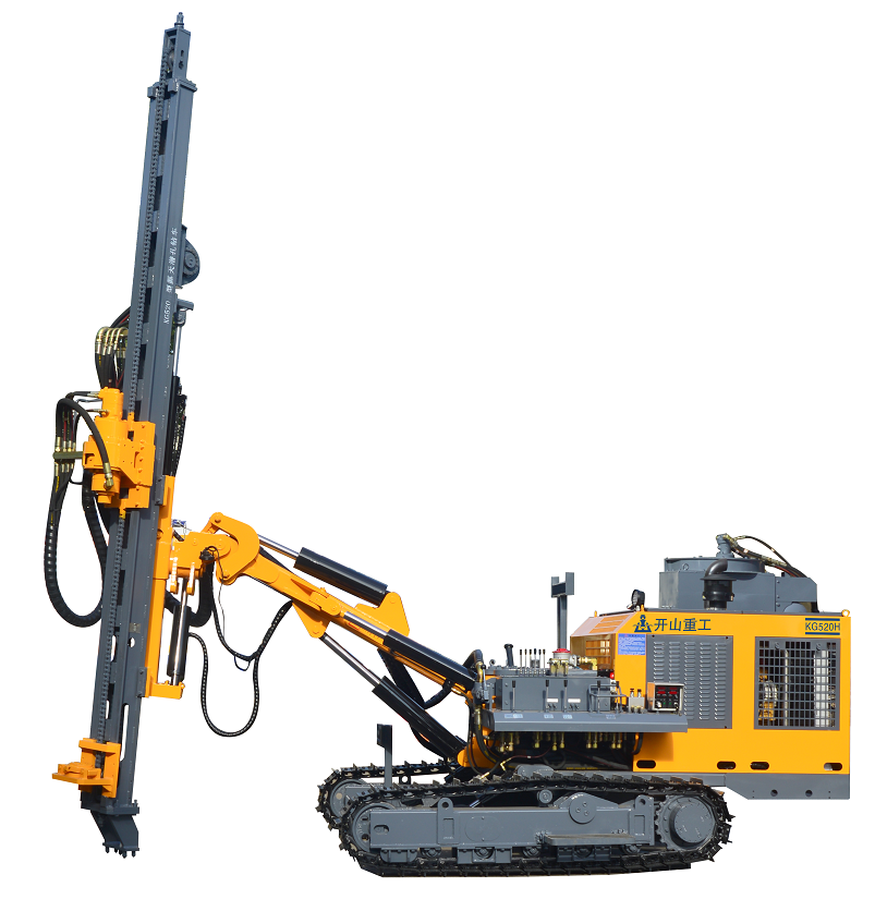 KG520/KG520H Down The Hole Drill Rig For Open Use-Down The Hole Drill ...