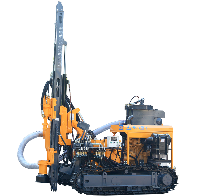 ZT10 Integrated Down The Hole Drill Rig For Open Use-Integrated down ...