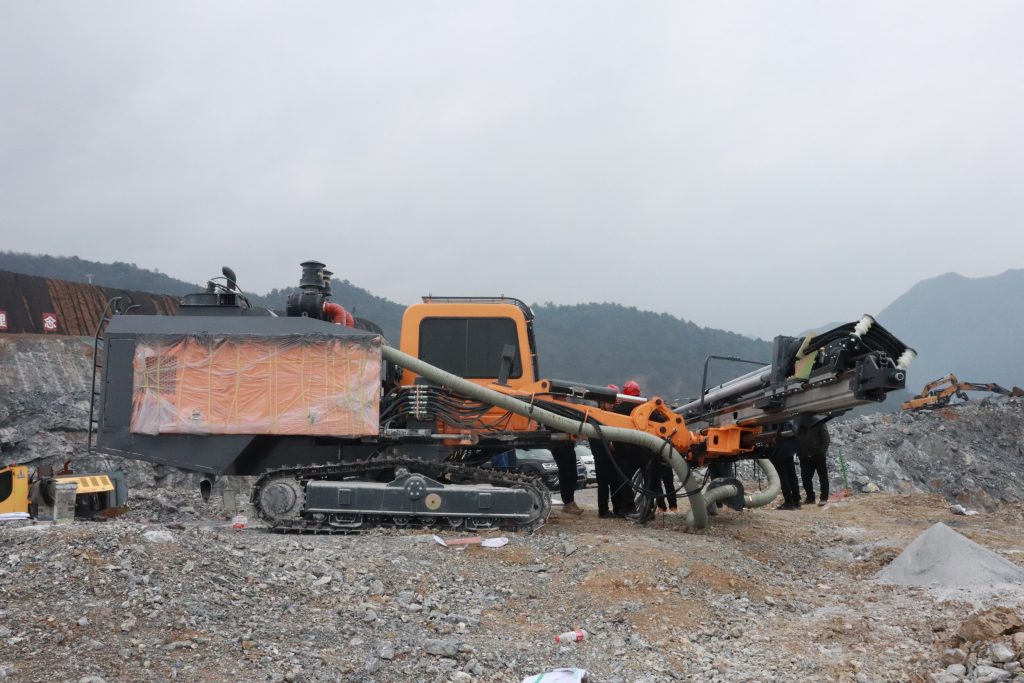 ZT11 Integrated Down The Hole Drill Rig For Open Use-Integrated down ...