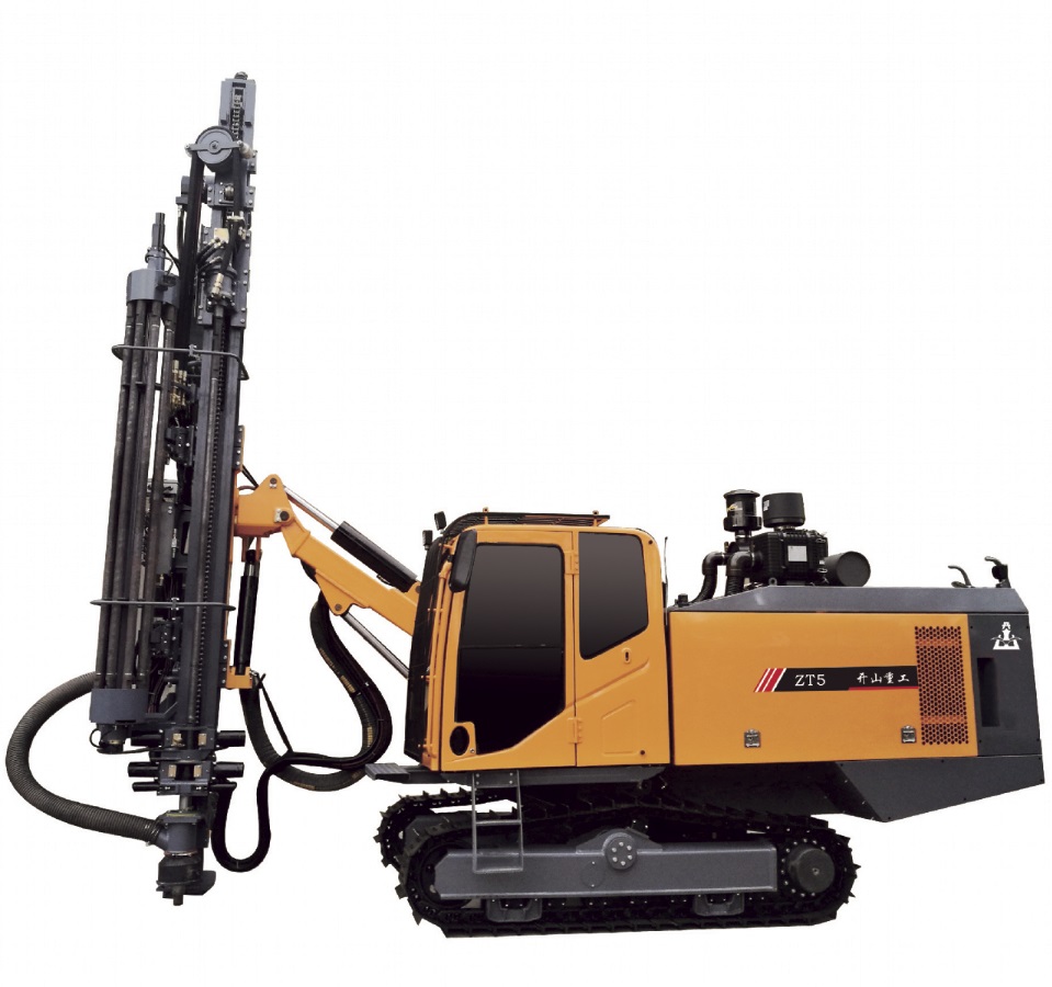 ZT5 Integrated Down The Hole Drill Rig For Open Use-Integrated down the ...