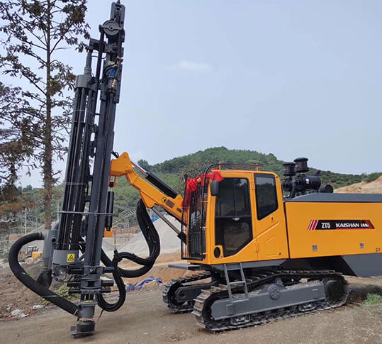 ZT5 Integrated Down The Hole Drill Rig For Open Use-Integrated down the ...