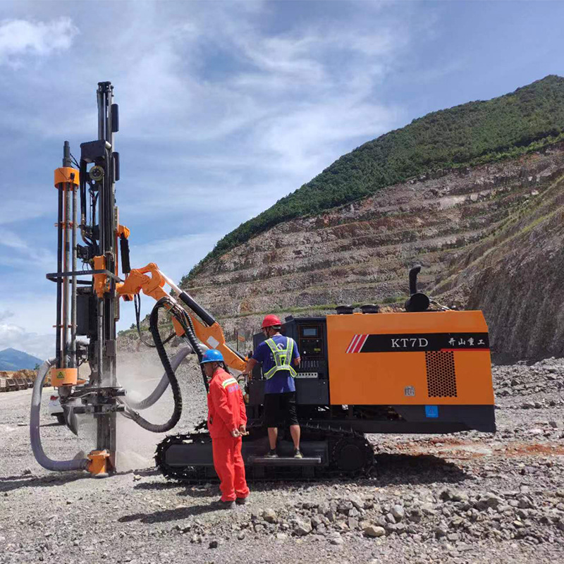 KT7D Integrated Down The Hole Drill Rig For Open Use-Integrated down ...