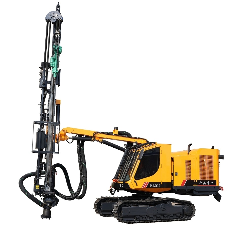 KL511 Hydraulic Top Hammer Drilling Rig-Surface top hammer drill rigs ...