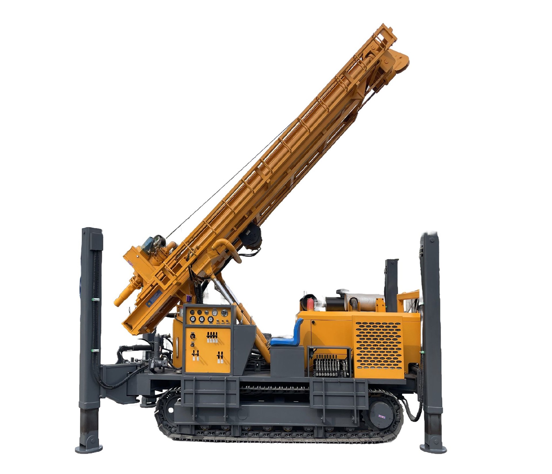 FX800 Multi-functional Water Well Drilling Rig-Water well drill rigs ...
