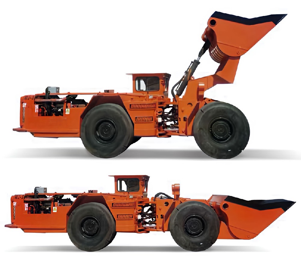 TJ-3 Diesel Underground Loader-Underground Scooptram-Kaishan Technology ...