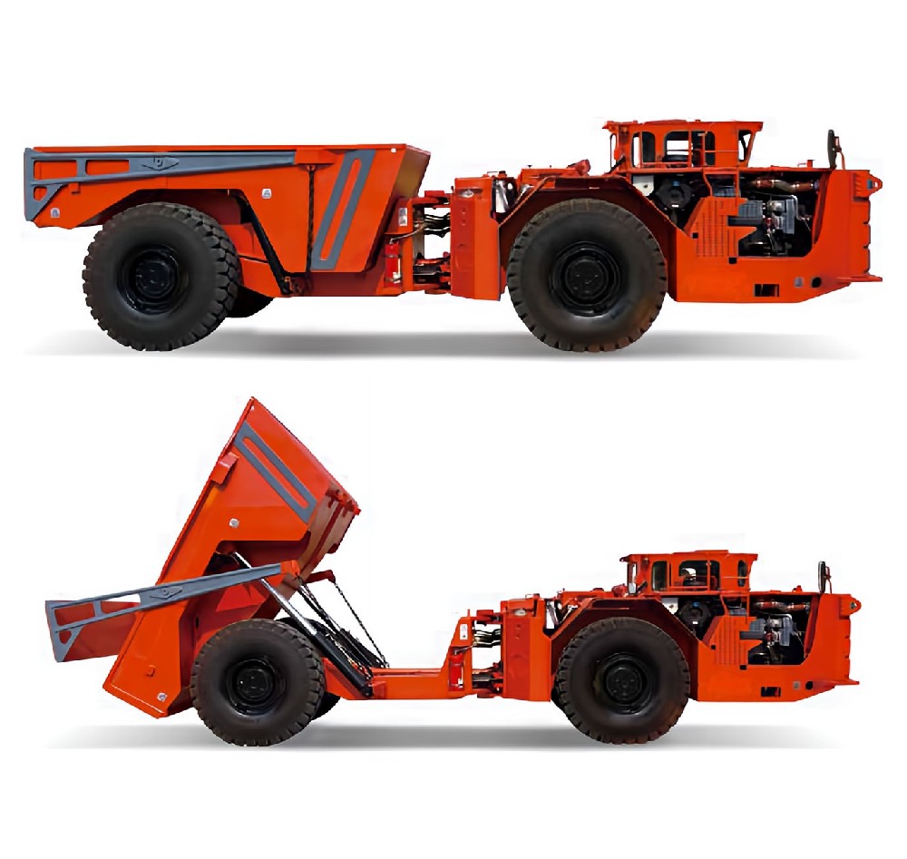TK-20 Underground Mining Truck-Underground trucks-Kaishan Technology ...