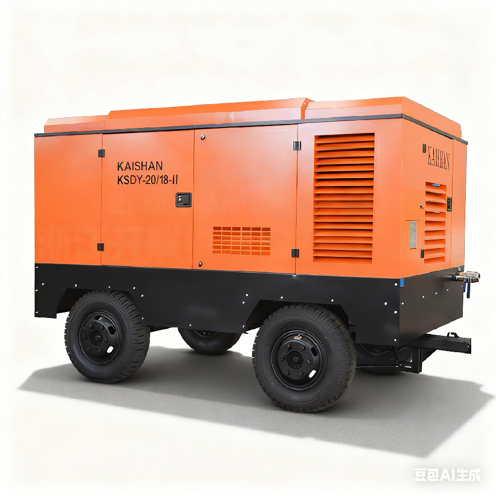 KSDY Electric Screw Air Compressor for Mining-Air compressors-Kaishan ...
