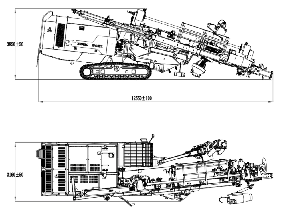 Kaishan Heavy Industry's open-pit reverse circulation drilling rigs are ...