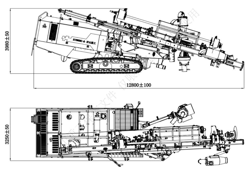 Kaishan Heavy Industry's open-pit reverse circulation drilling rigs are ...