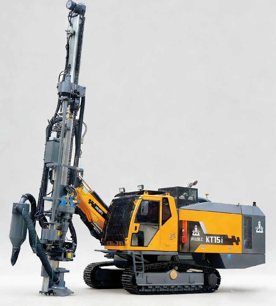 KT15i Intelligent Surface DTH Drilling Rig(Open-pit Drilling Robot ...