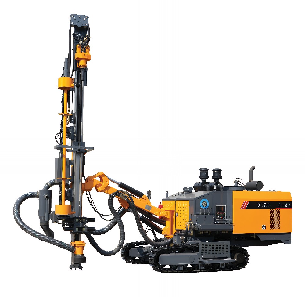 KT7H Integrated Down The Hole Drill Rig For Open Use-Integrated down ...